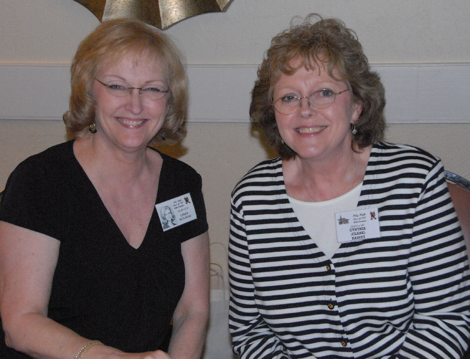 FORTY-YEAR REUNION 1